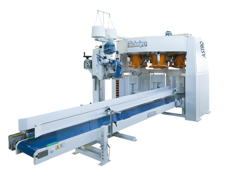 ASTRO Carousel Manual Open-Mouth Bagger - Cordano Packaging