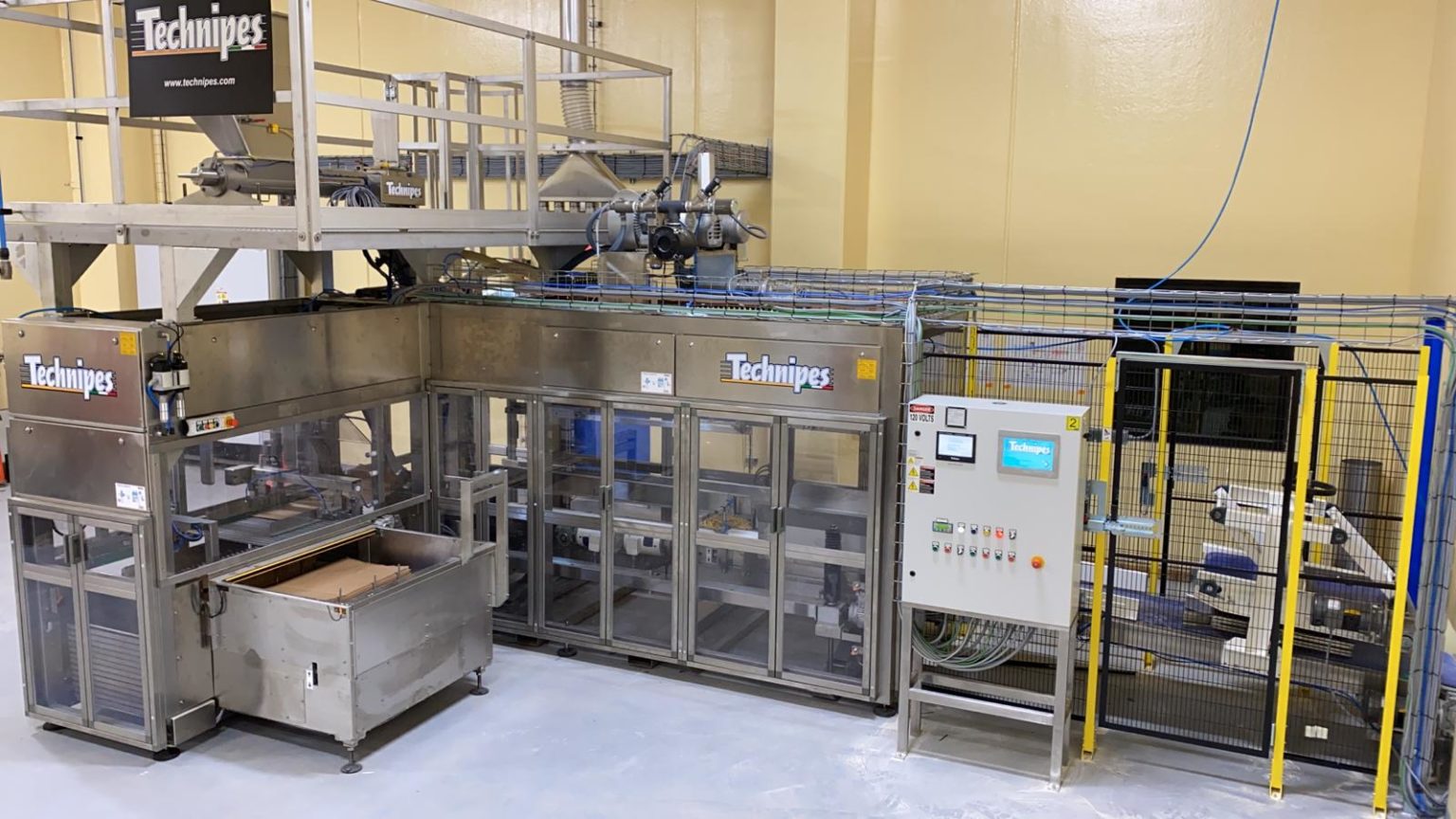 Open-Mouth Baggers & Closing Lines - Cordano Packaging